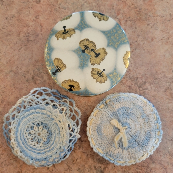 Vintage | Makeup | Vintage Coty Air Spun Face Powder Container 2 ...